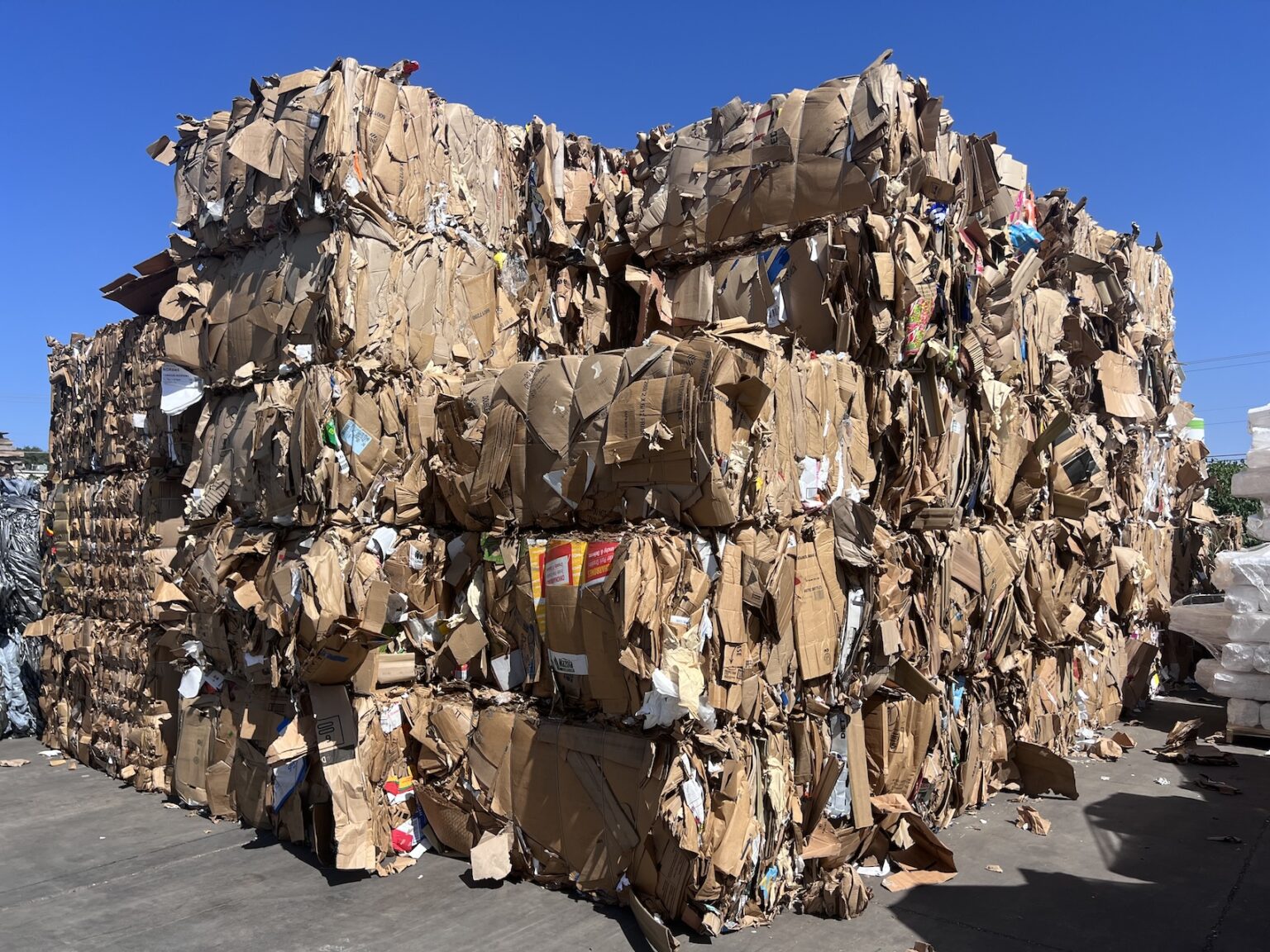 Industrial Paper Recycling Services | Sunbright Recycling